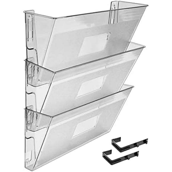 Clear Wall Pocket