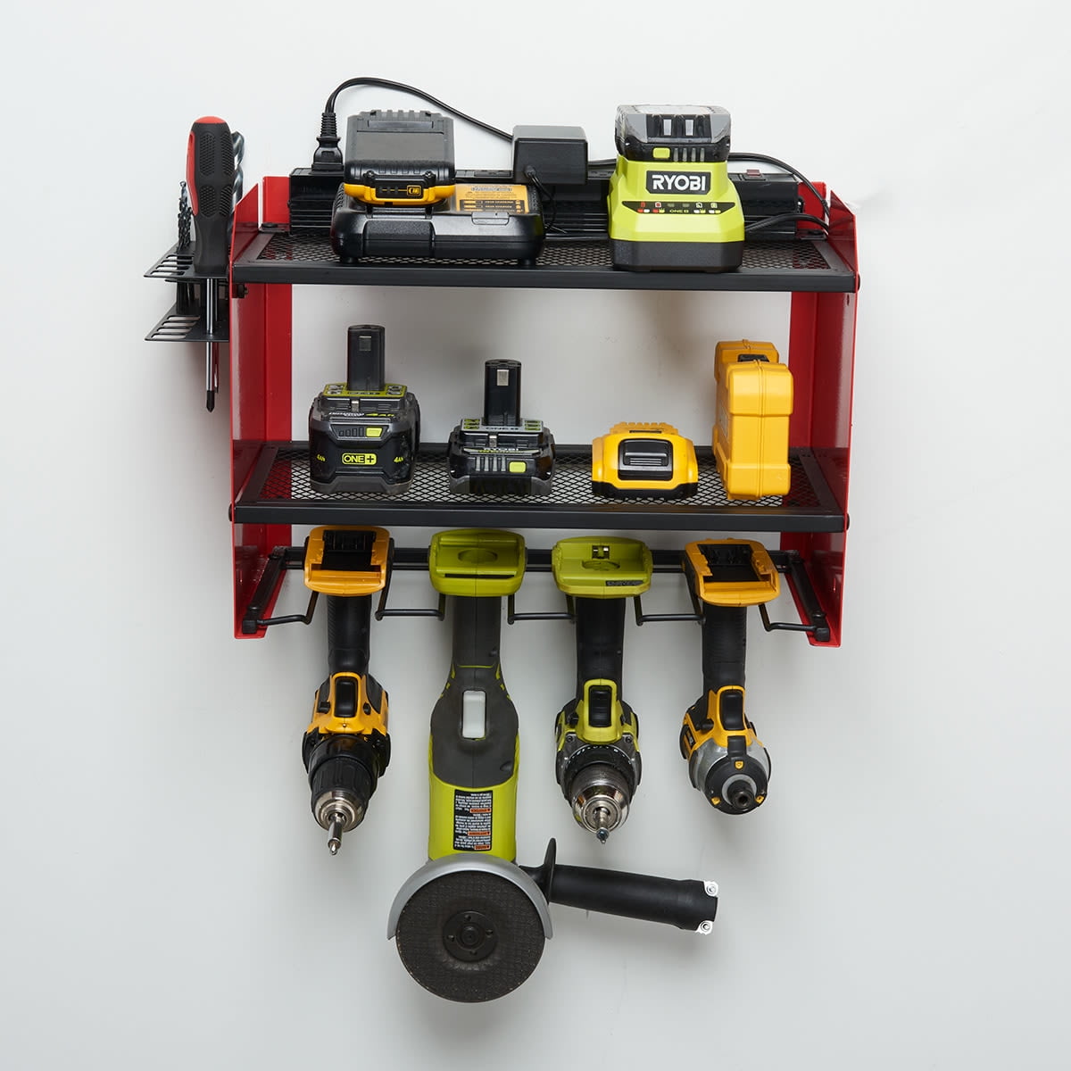 Wall Mount Power Tool Charging Station - Walmart.com