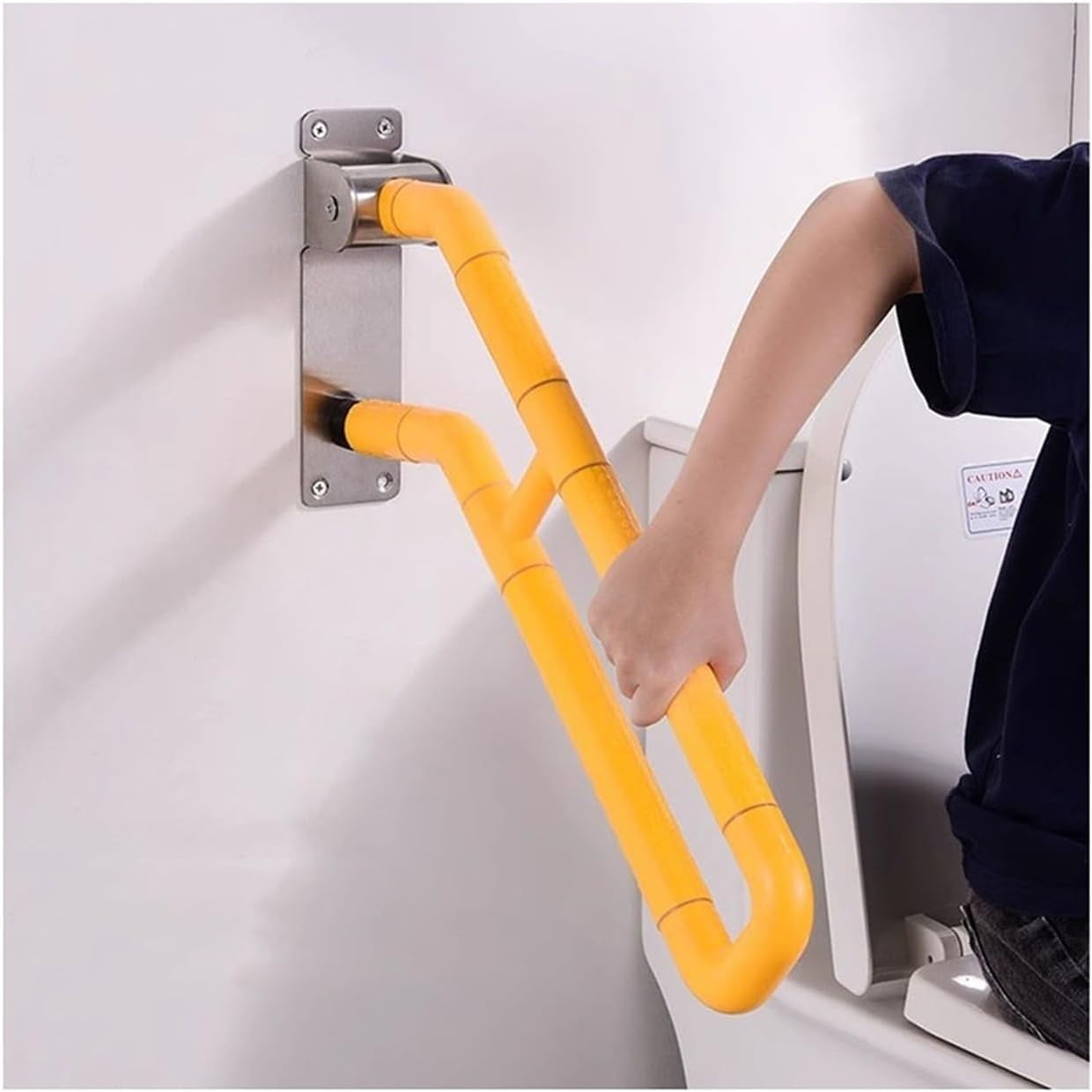 Wall Mount Railing for Steps Folding Model U-Shaped Stair Handrail ...