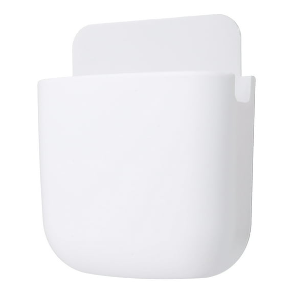 Wall Mount Remote Control Holder with Hole Double-side Tapes Wall Mount ...