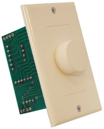 Wall Mount Rotary Volume Control Knob (3 Color Wall Plate) - Walmart.com