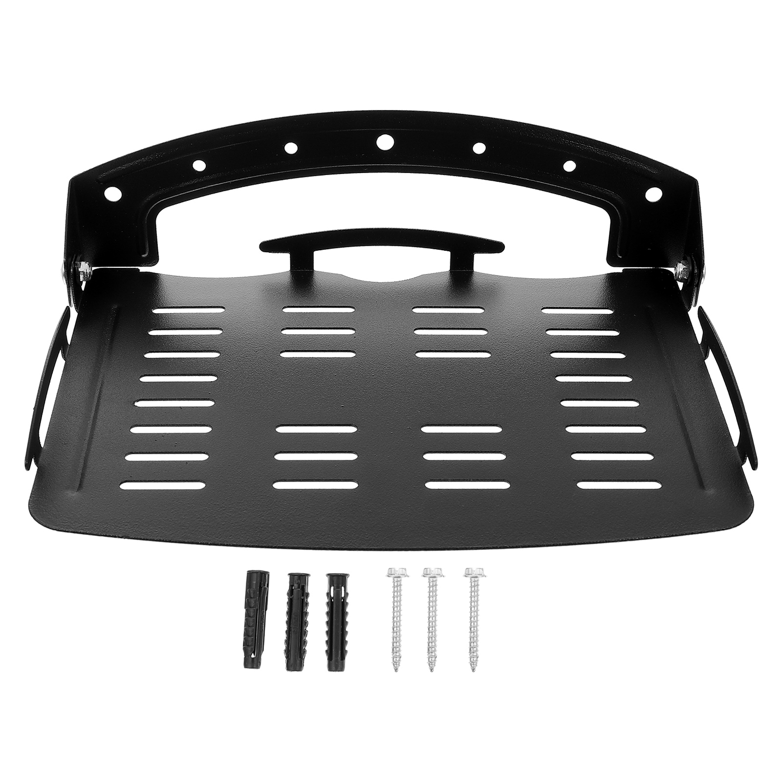 Wall Mount Router Rack Holder Cable Boxes Bracket TV Monitor Tops ...