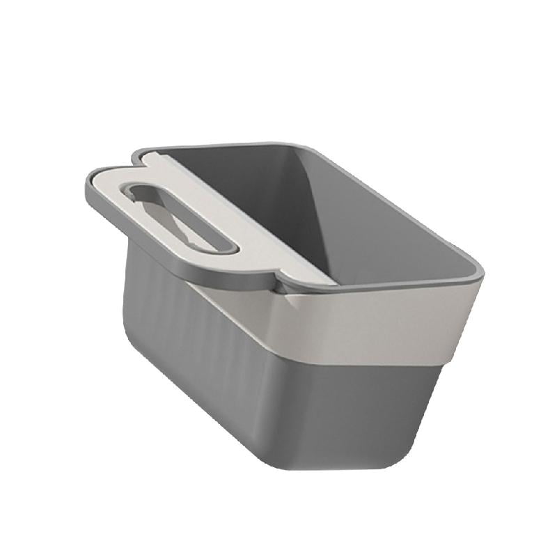 Wall Mount Rubbish Bin With Detachable Scraper For Efficient Waste ...