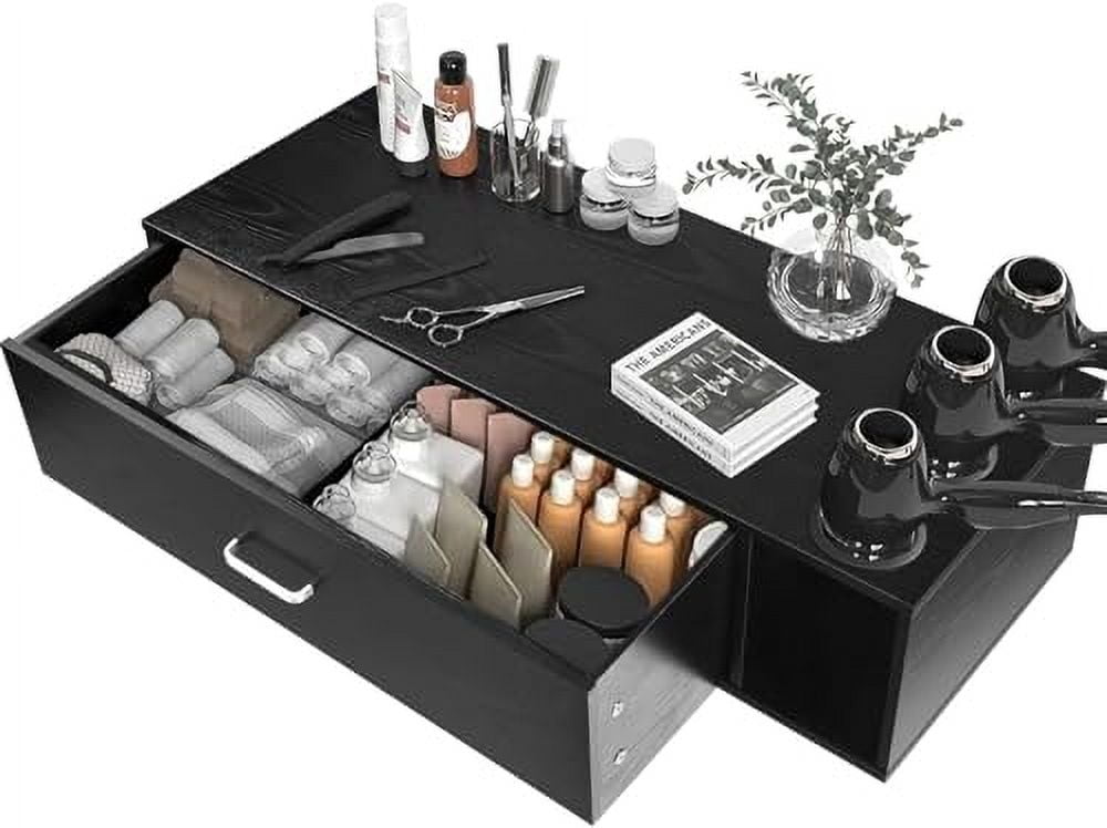 Wall Mount Salon Station, Beauty Salon Stations Equipment with Drawer ...