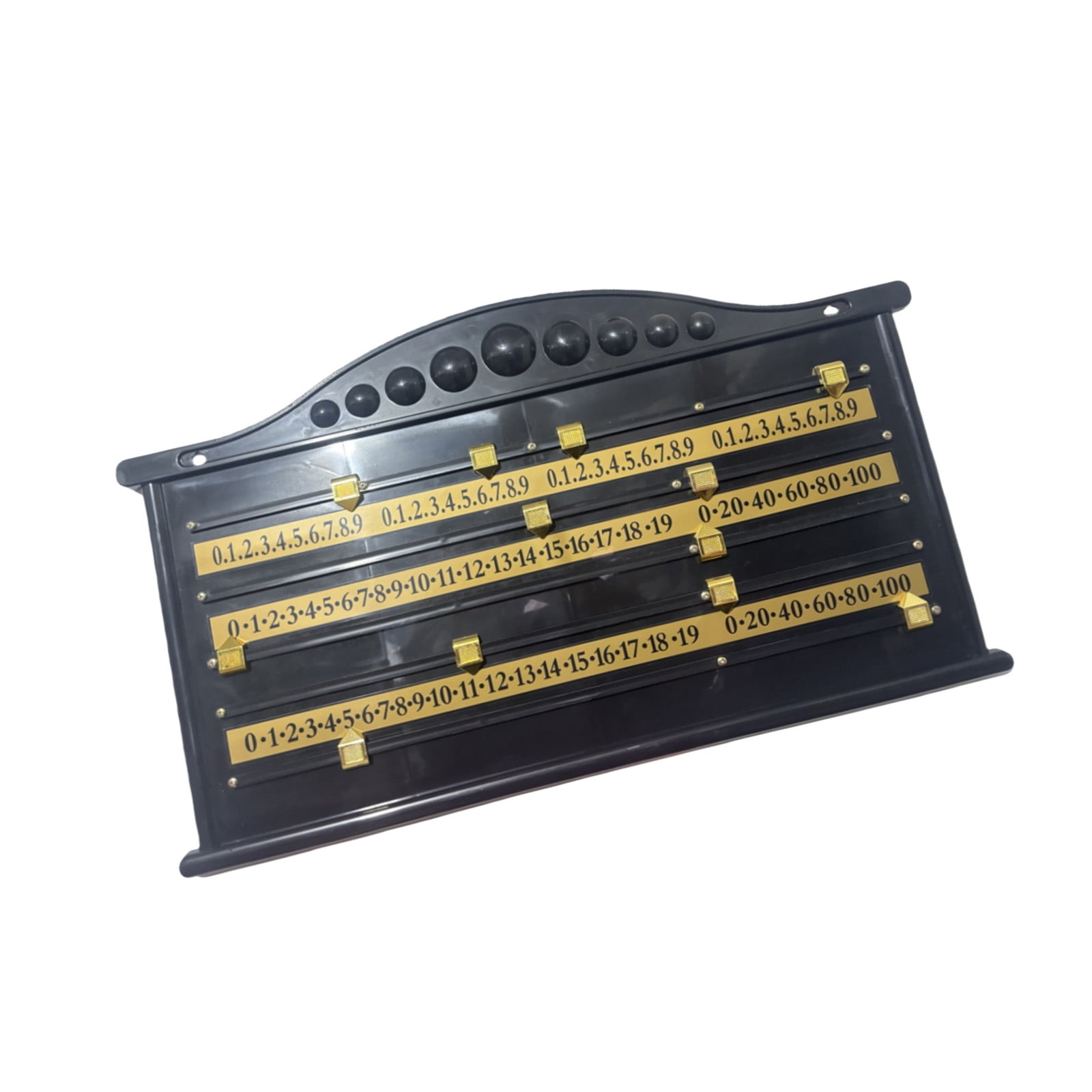 Wall Mount Scoreboard with Space Saving Club Installation - Walmart.com