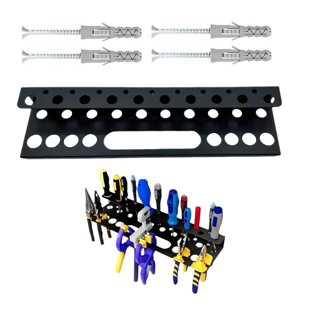 Wall Mount Screwdriver Organizer, Hand Tool Storage Organizer ...