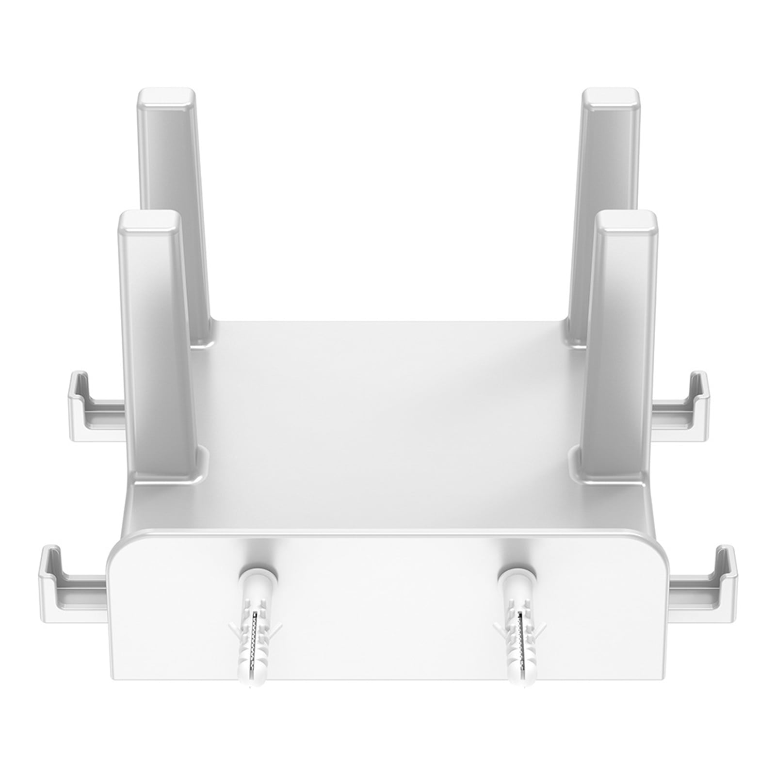 Wall Mount Shelf For Routers Modems TVs Boxes Holds Devices Up To 45mm ...