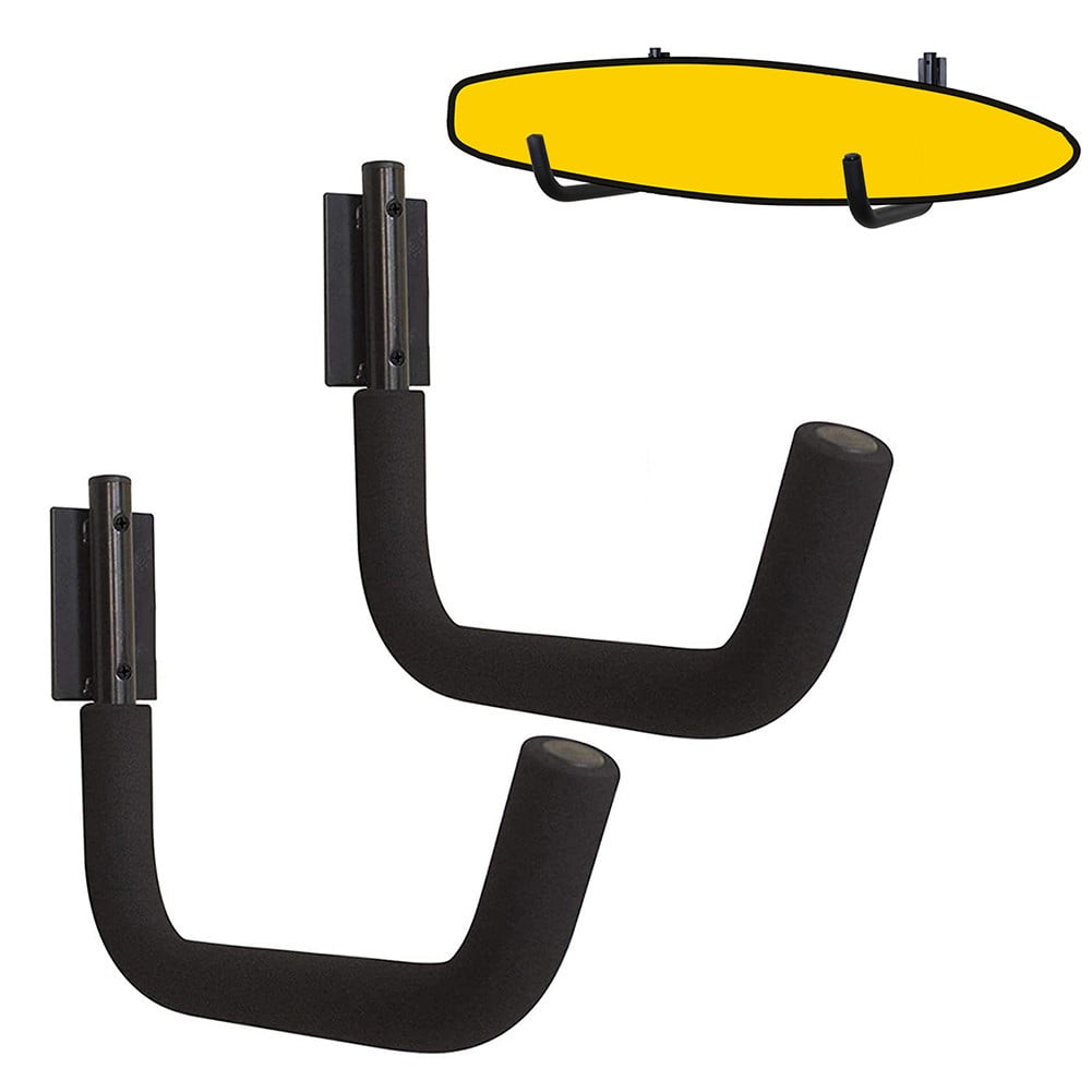 Wall Mount Shelf Garage Hooks For Kayak Storage Rack For Canoe ...