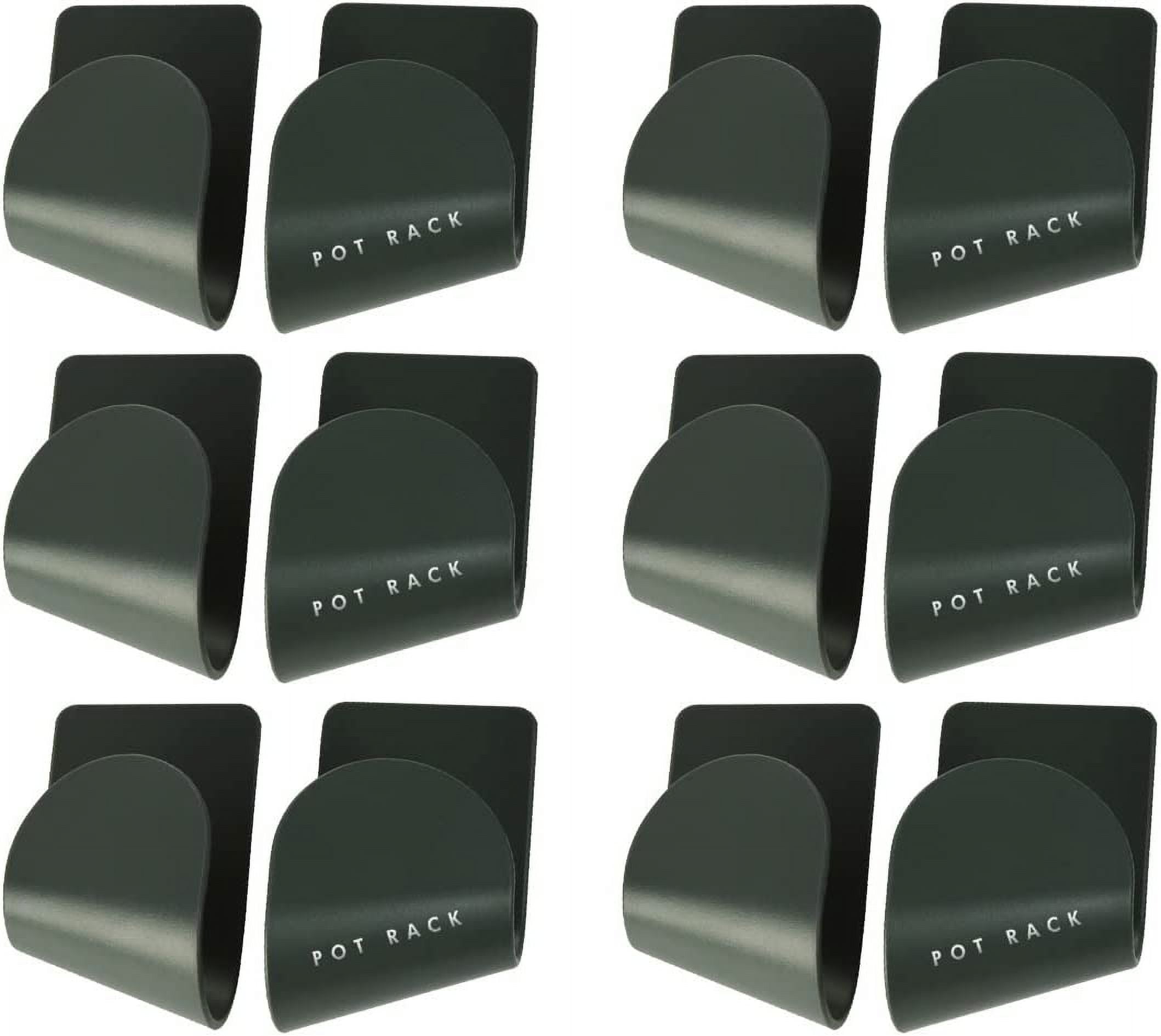 Wall Mount Shelves Wall Mount Pot Lid Organizers Racks Plastic Pot Lid ...