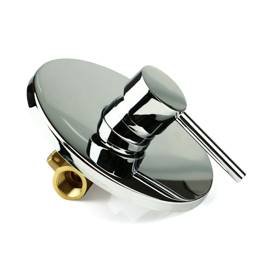 Wall Mount Shower Tap Control Valve 1 Handle Brass Bath Hot / Cold ...