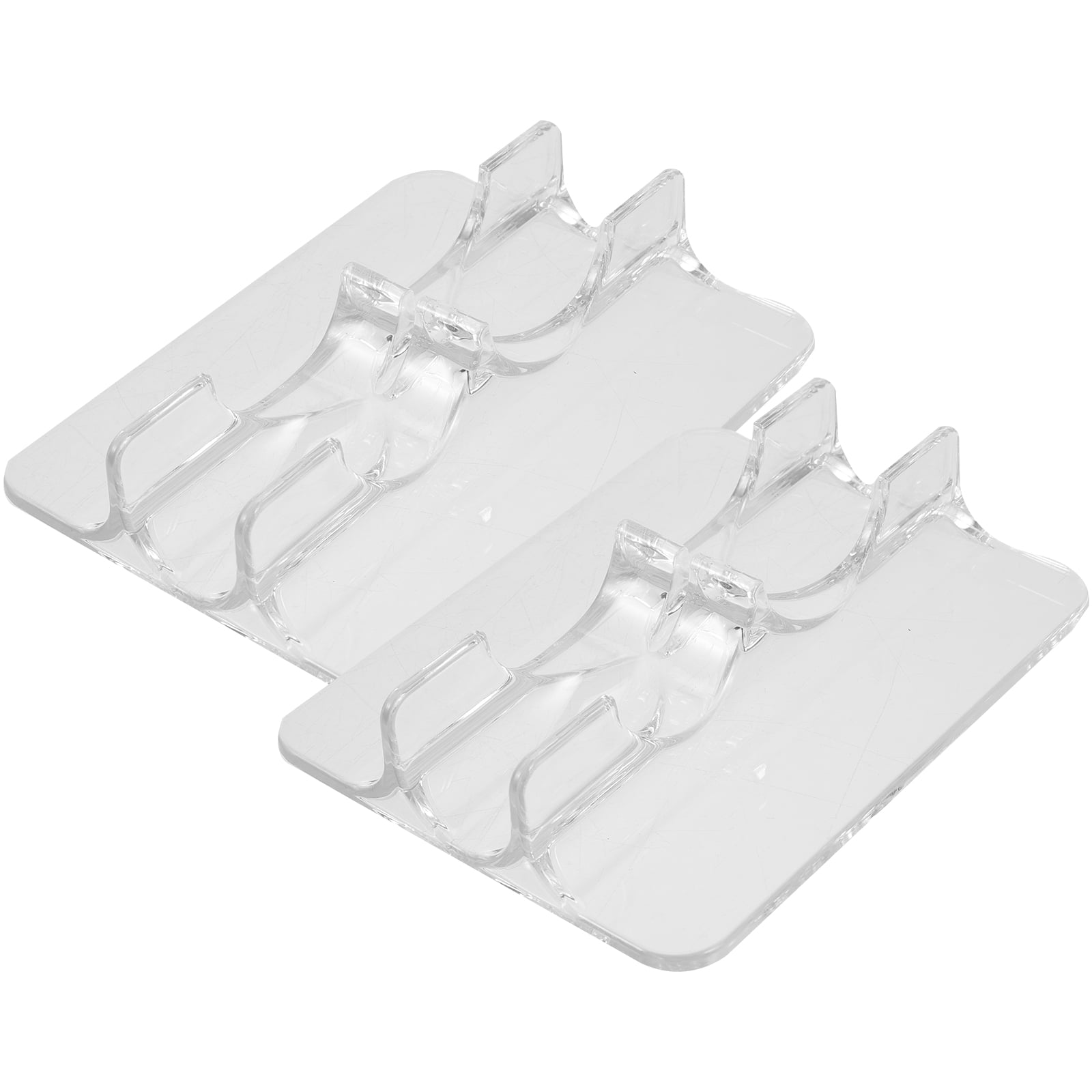 Wall Mount Skate Hanger Shoe Carrier Roller Skates Display Rack Acrylic ...