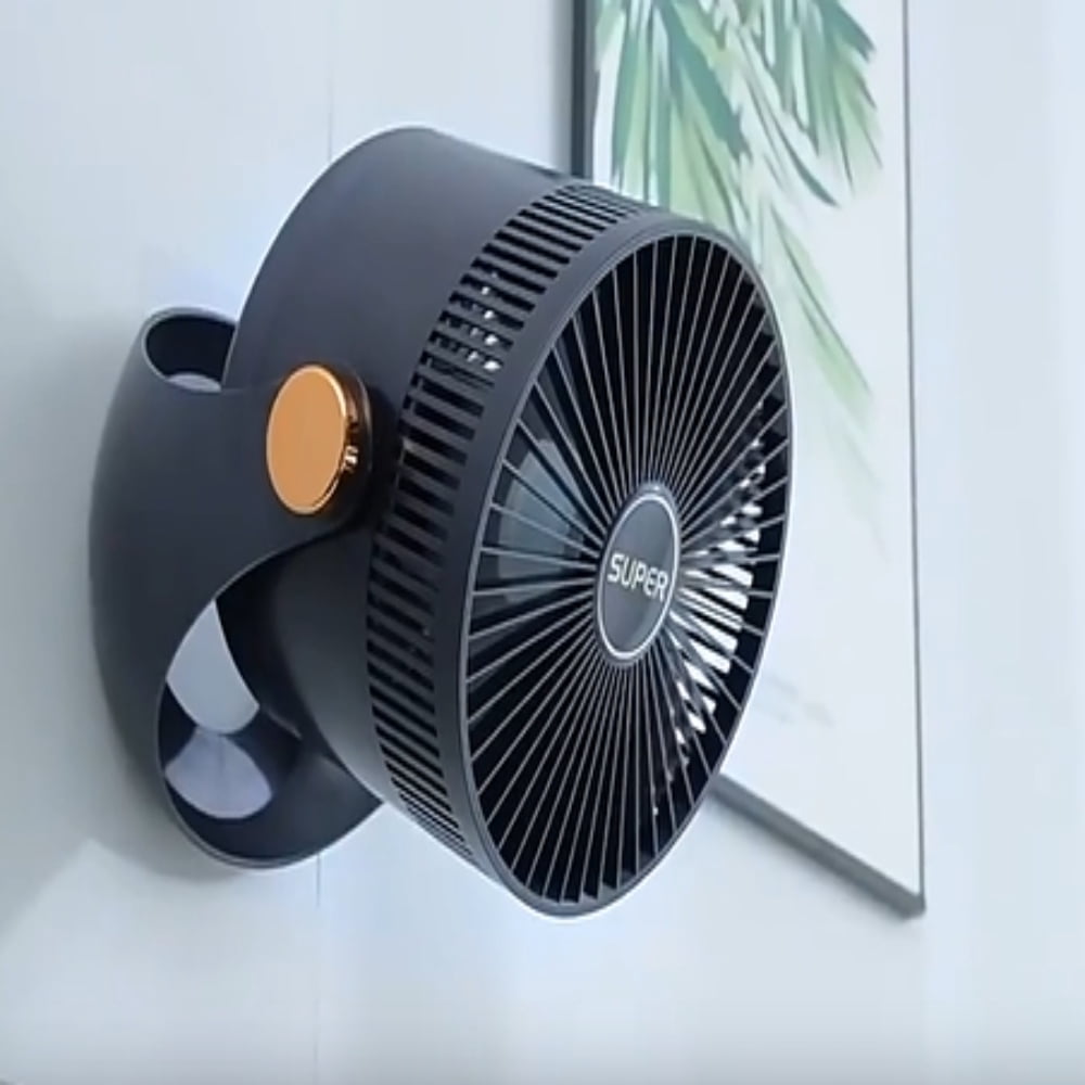 Wall Mount Smart Cooling Fan for Air Circulation Dual-Purpose Home Use ...