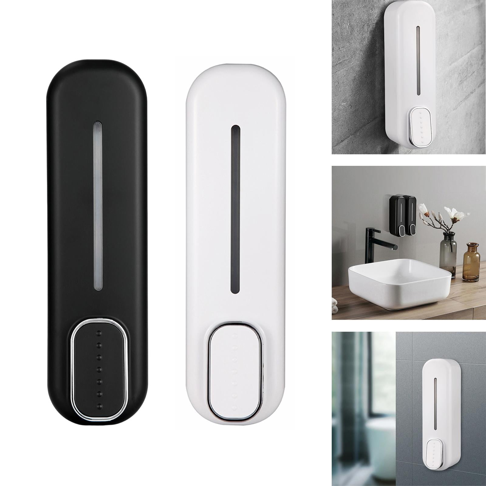 Wall Mount Soap Dispenser,Bathroom Countertop Manual Soap Dispensers ...