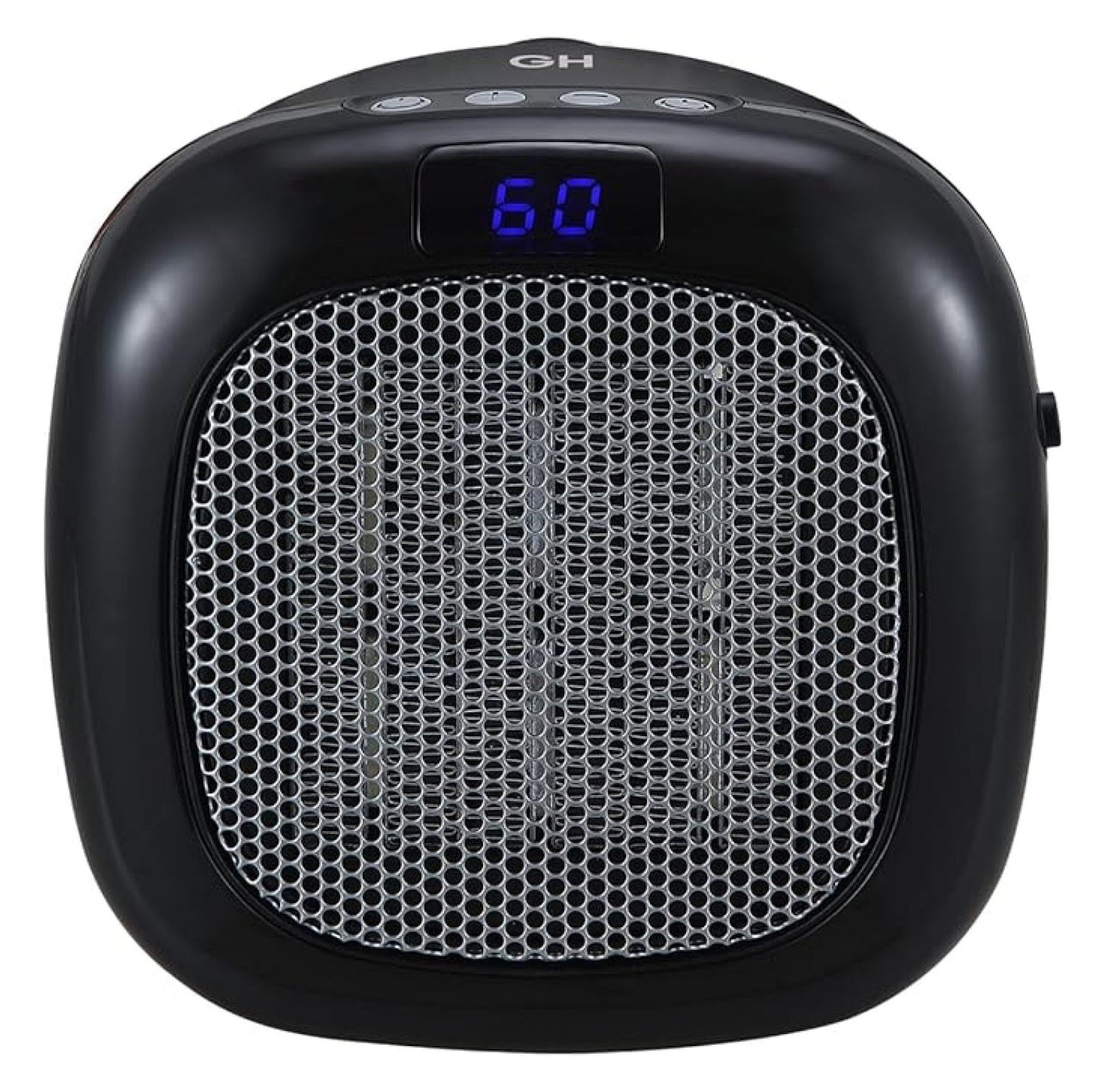 Wall Mount Space Heater - 750W Mini Electric Heater with Thermostat ...