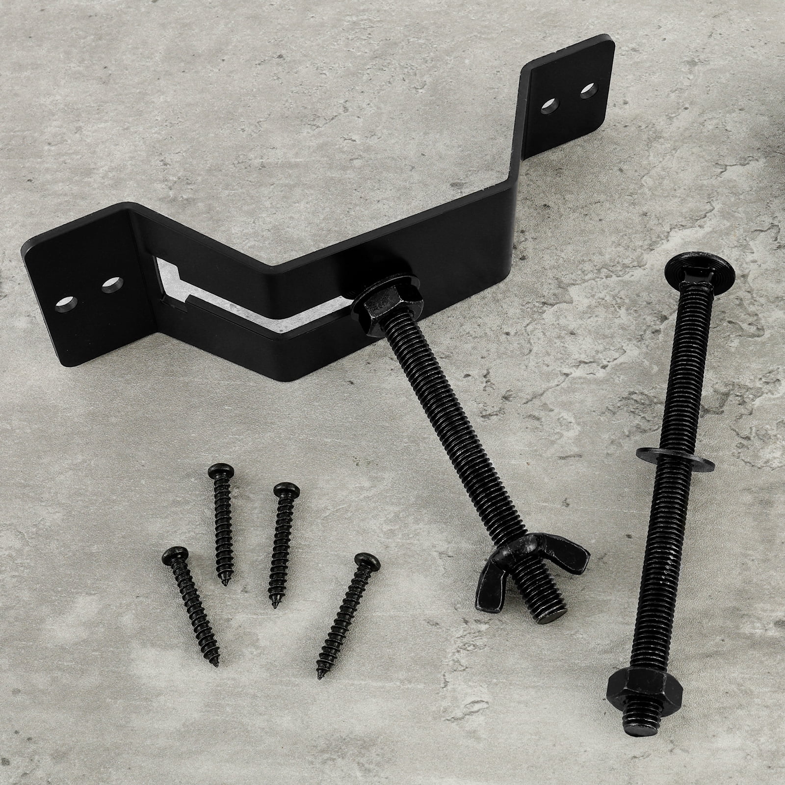 Wall Mount Spare Tire Carrier Metal Spare Tire Holder Space Saving ...