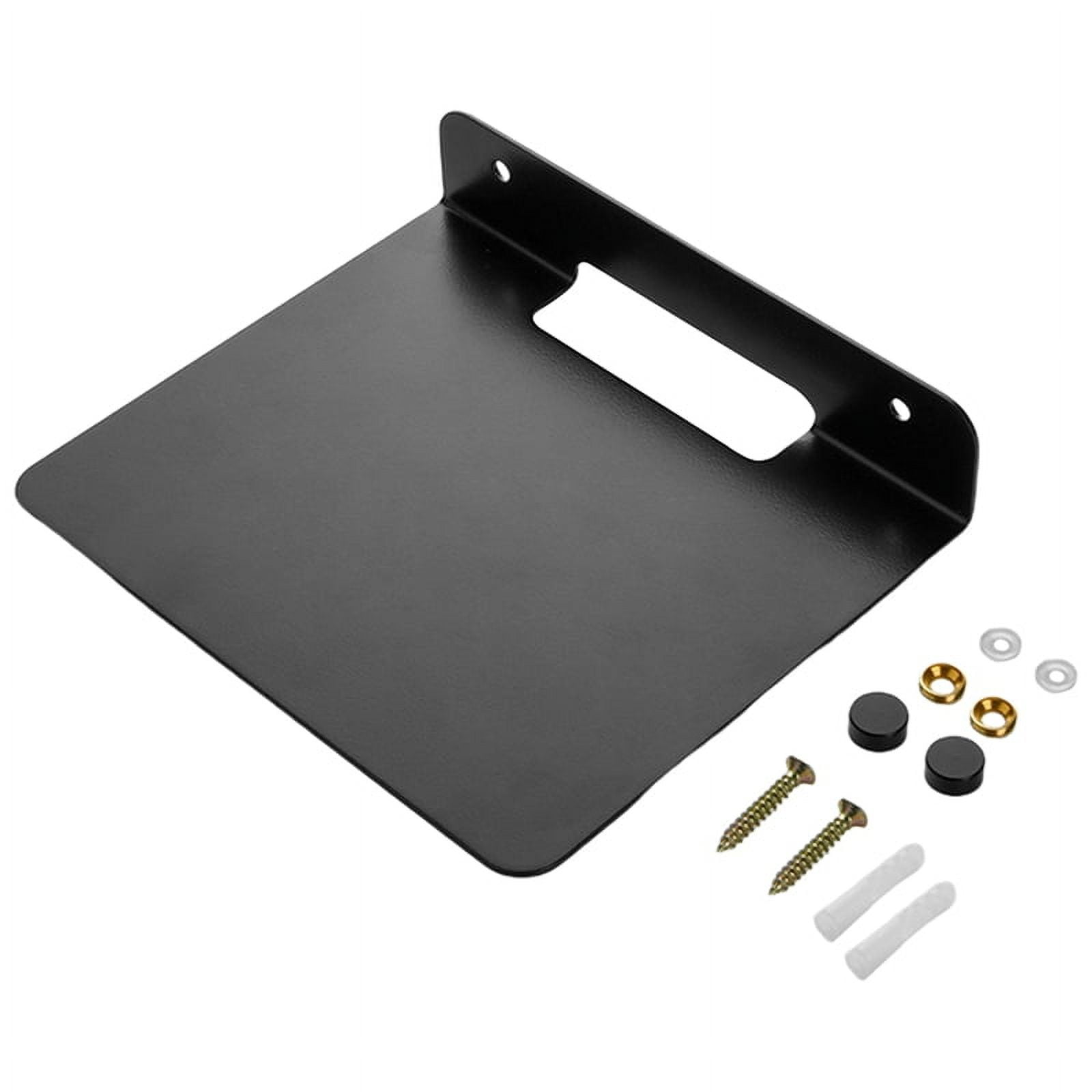 Wall Mount Speaker Shelf Floating Wall Shelves Bookshelf Holder Home ...