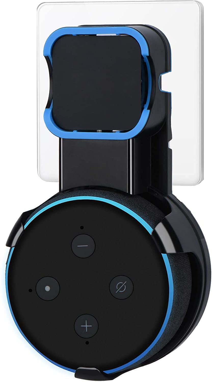 Wall Mount Stand for Echo Dot 3rd Gen,Dot Holder Wall Mount,Clever ...