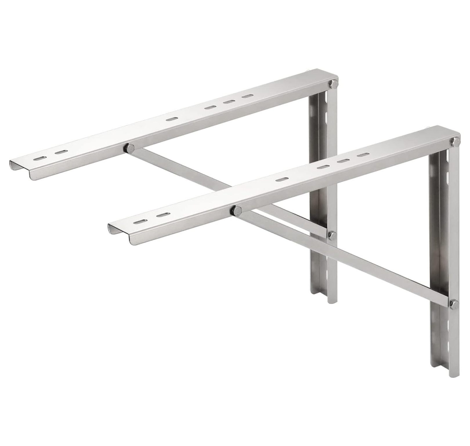 Wall Mount Stand for Mini Split Ductless Air Conditioner Heat Pump ...