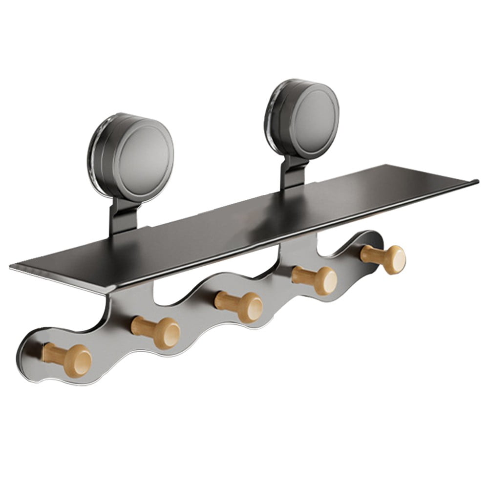 Wall Mount Storage Rack Non Perforated Adsorption Type Carbon Steel ...