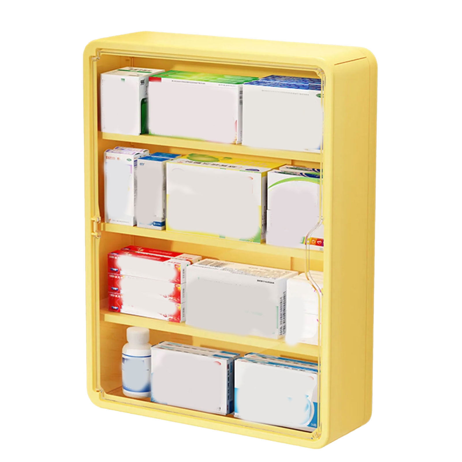 Wall Mount Storage Solution Large-capacity Stationery Organiser Multi ...