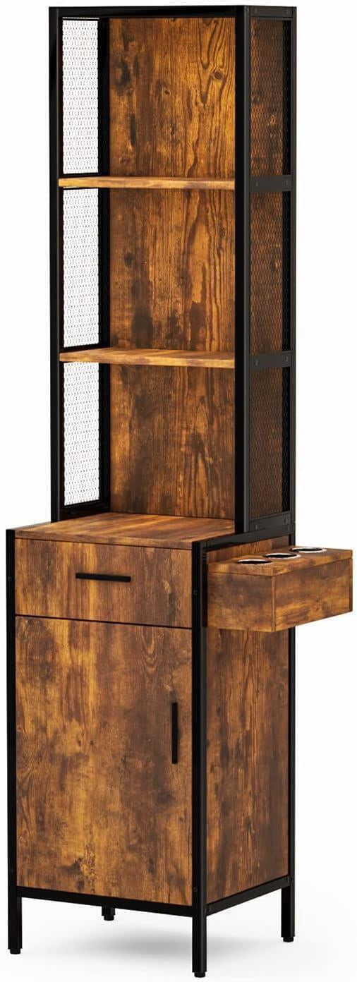 Barber Station Wall Mount Salon Hair Styling Beauty Spa Equipment w ...