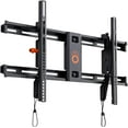 Wall Mount TV Bracket for TVs Up to 90" - Low Profile Design Tilts to ...