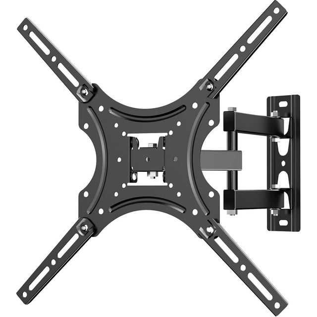Wall Mount TV Brackets, TV Wall Bracket Mount Tilt & Swivel for 32-55 ...