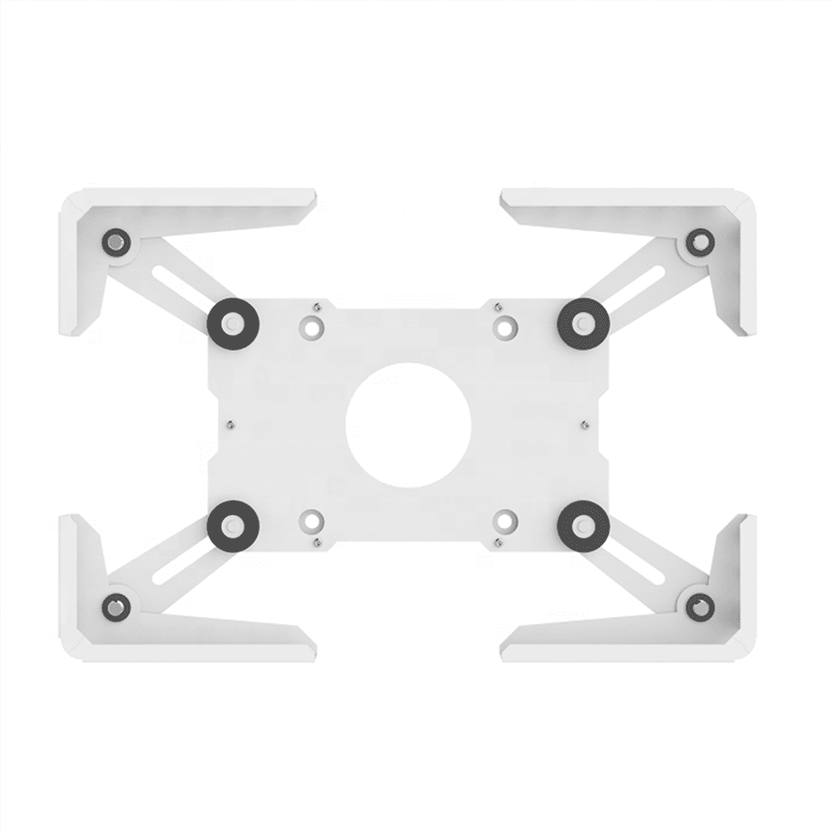 Wall Mount Tablet Enclosure Adjustable Tablet Holder Tablet Bracket ...