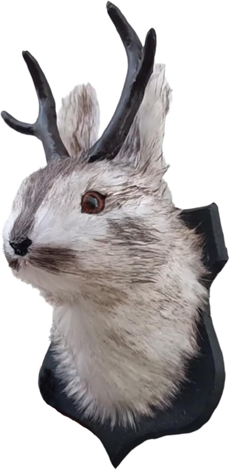 Wall Mount, Taxidermy, Animal Head Wall Decor, Simulation Animal Deer ...