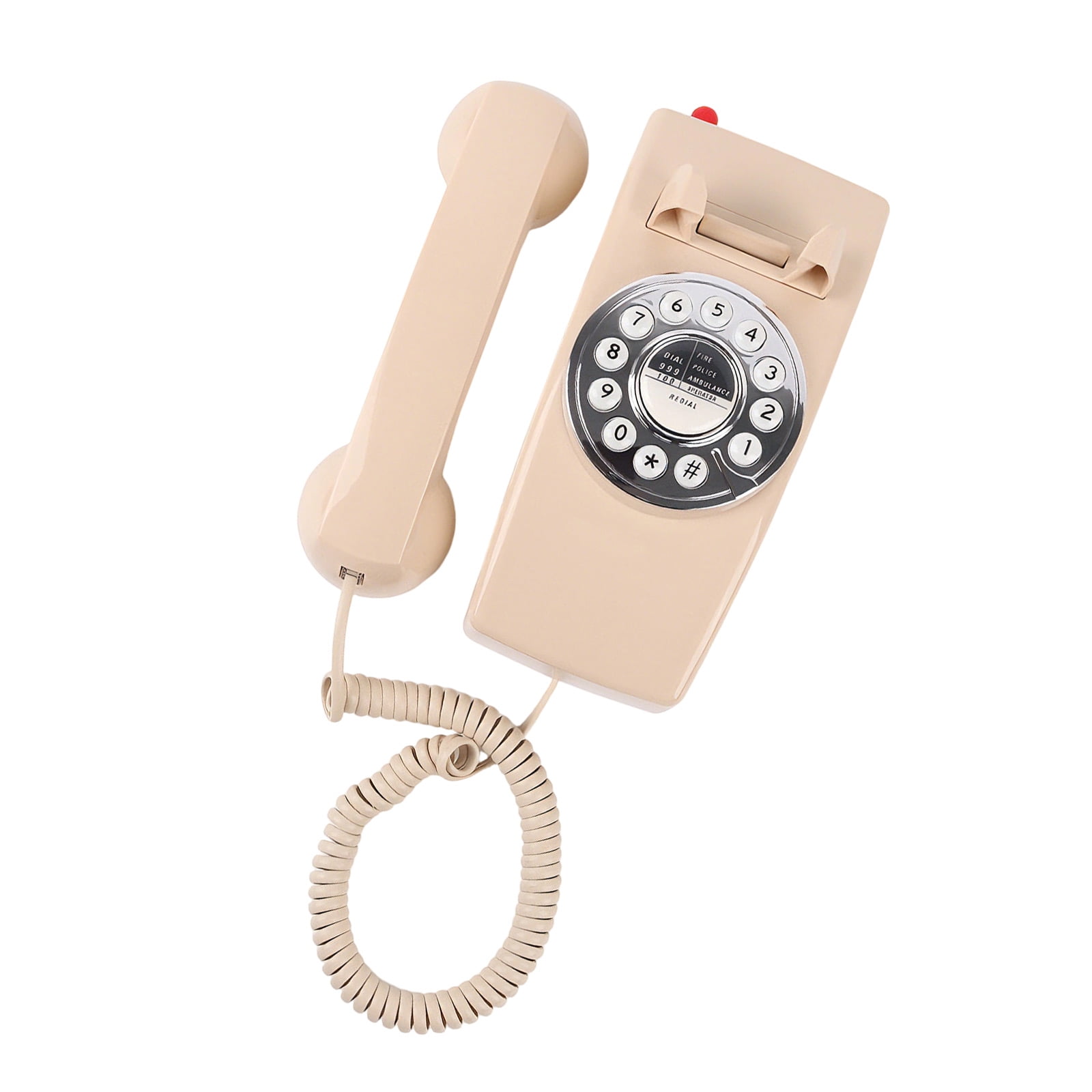 Wall Mount Telephone Landlines Retro for Emergencies Use Not Required ...