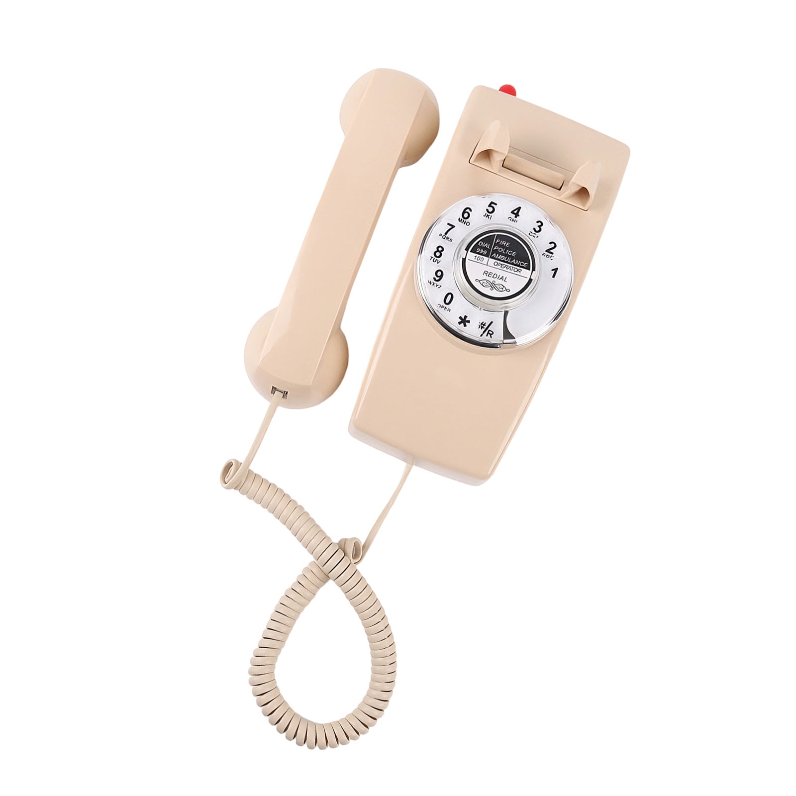 Wall Mount Telephone Landlines Retro for Emergencies Use Not Required ...