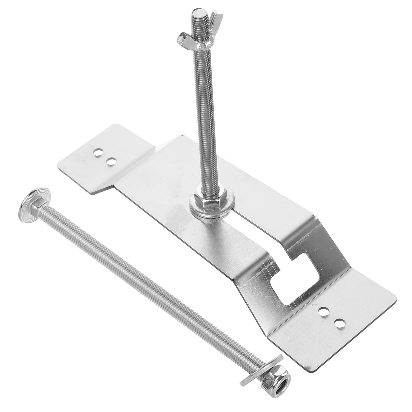 Wall Mount Tire Carrier Bracket for Enclosed Trailer Universal Tires ...