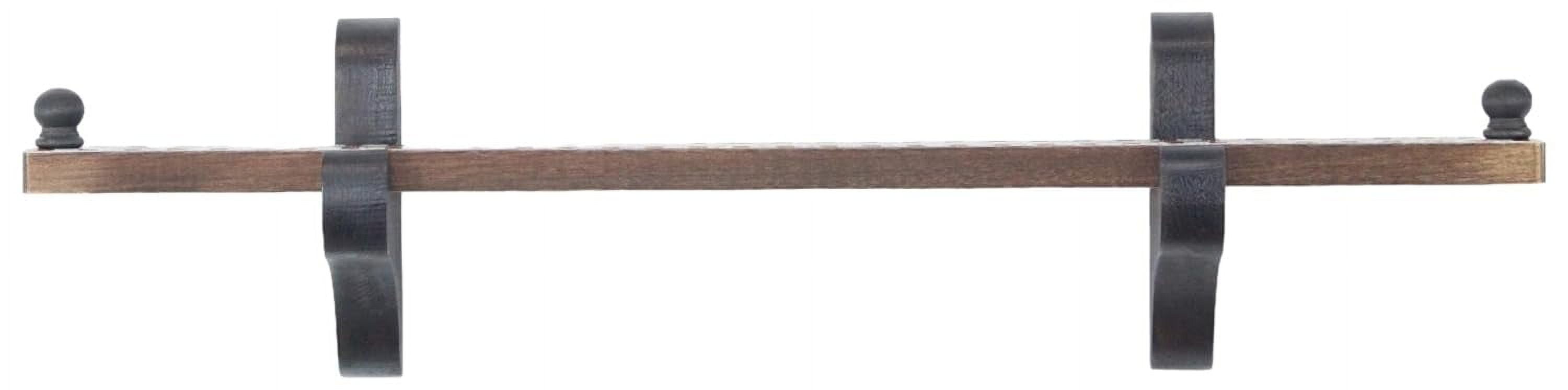 Wall Mount Track & Brackets for 6 Pieces, NameTrains Sold Separately ...