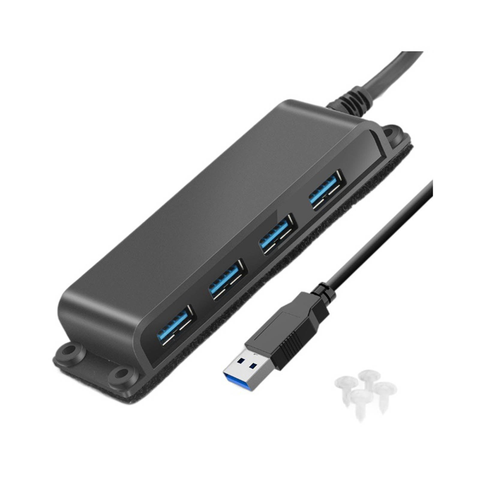 Wall Mount USB version Center 4 Harbors Rapid 5Gbps Splitter Gluey Base ...