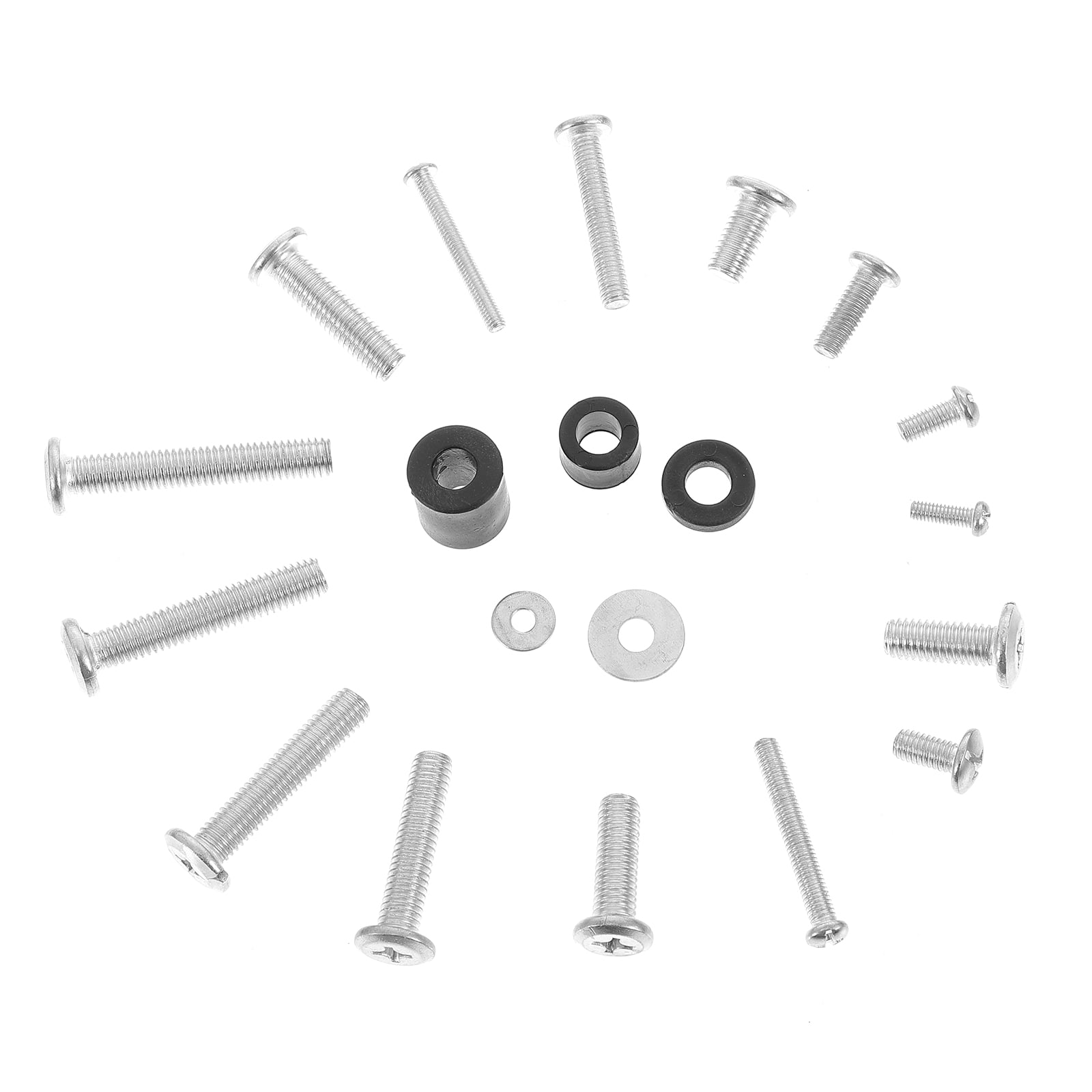 Guichaokj Wall Mount Universal Tv Mounting Hardware Screws Bracket Kit ...