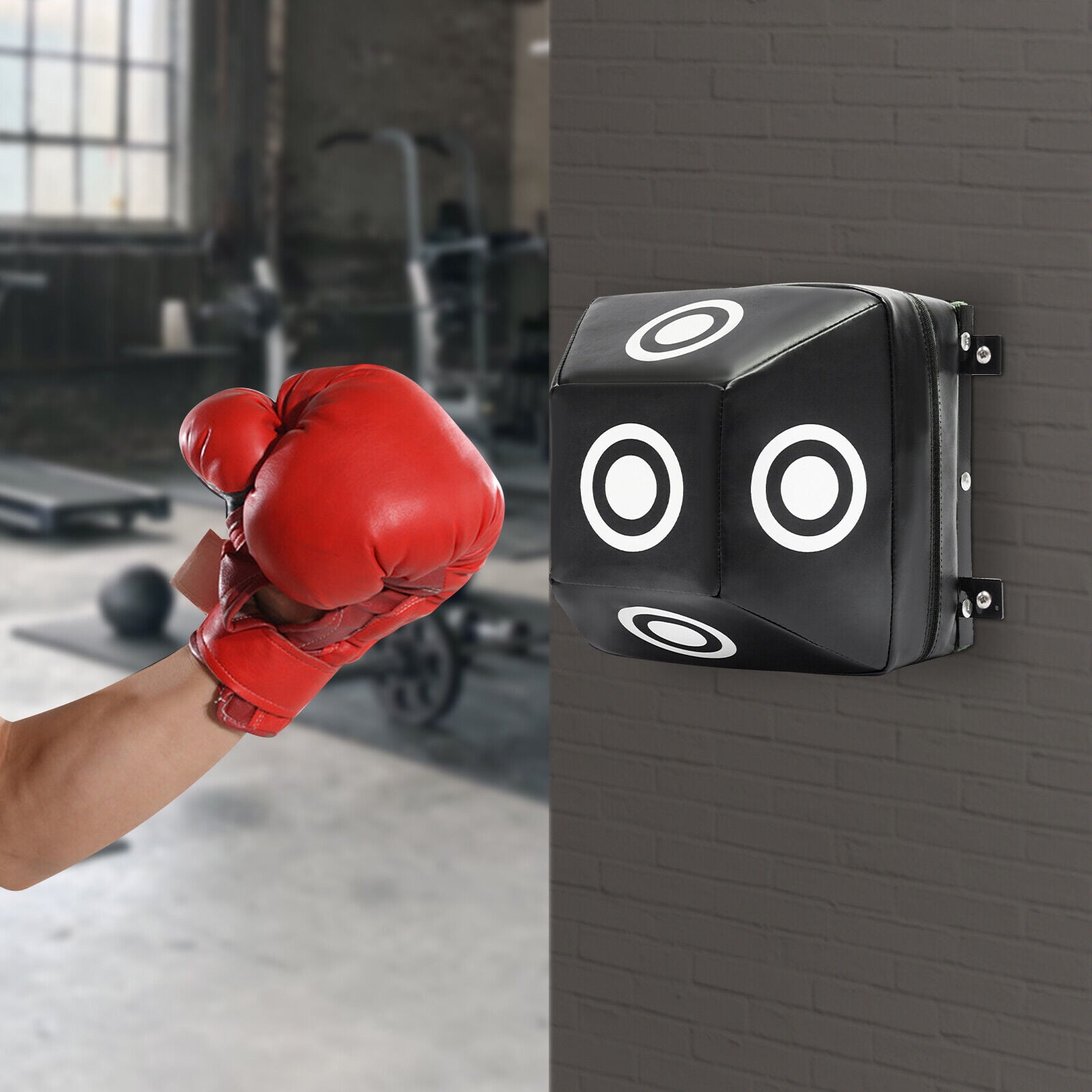 Wall Mount Uppercut Boxing MMA Training Punching Target Size: 12 *12 ...
