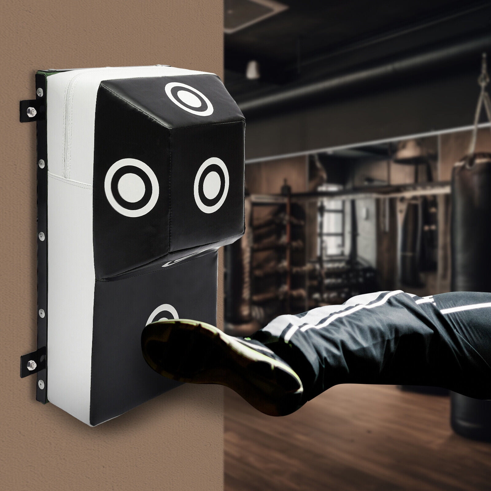 Wall Mount Uppercut BoxingTraining Punching Target with Marking Points ...