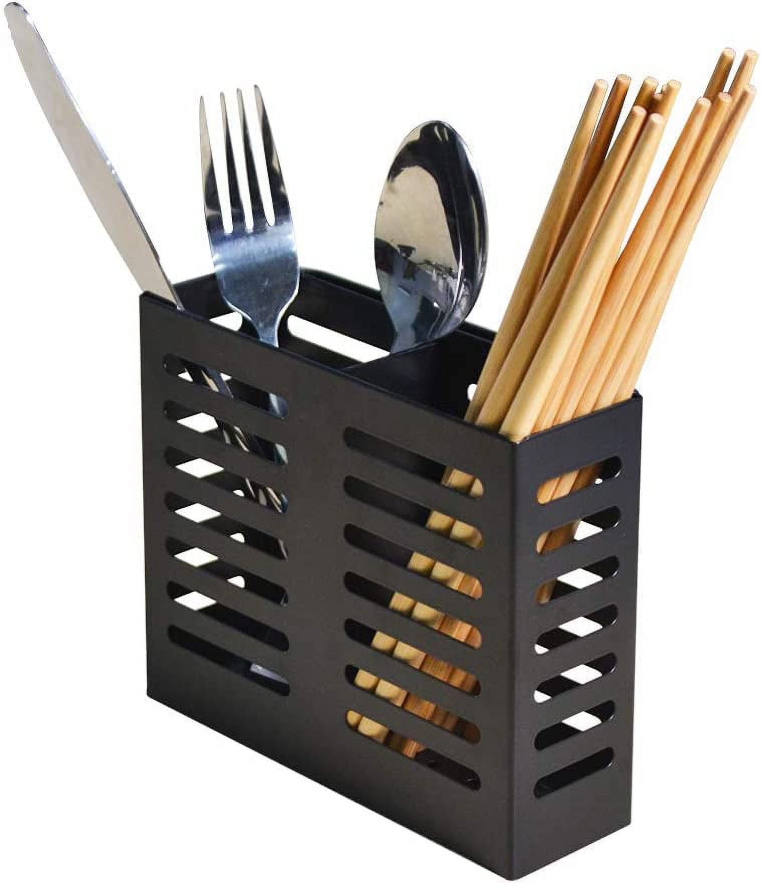 Wall Mount Utensil Drying Racks,Coo Utensil Holder Flatware Hanging ...
