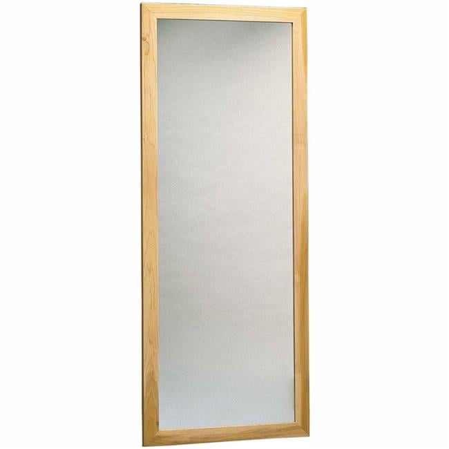 Wall Mount, Vertical Plate Glass Mirror - 28 x 75 in. - Walmart.com