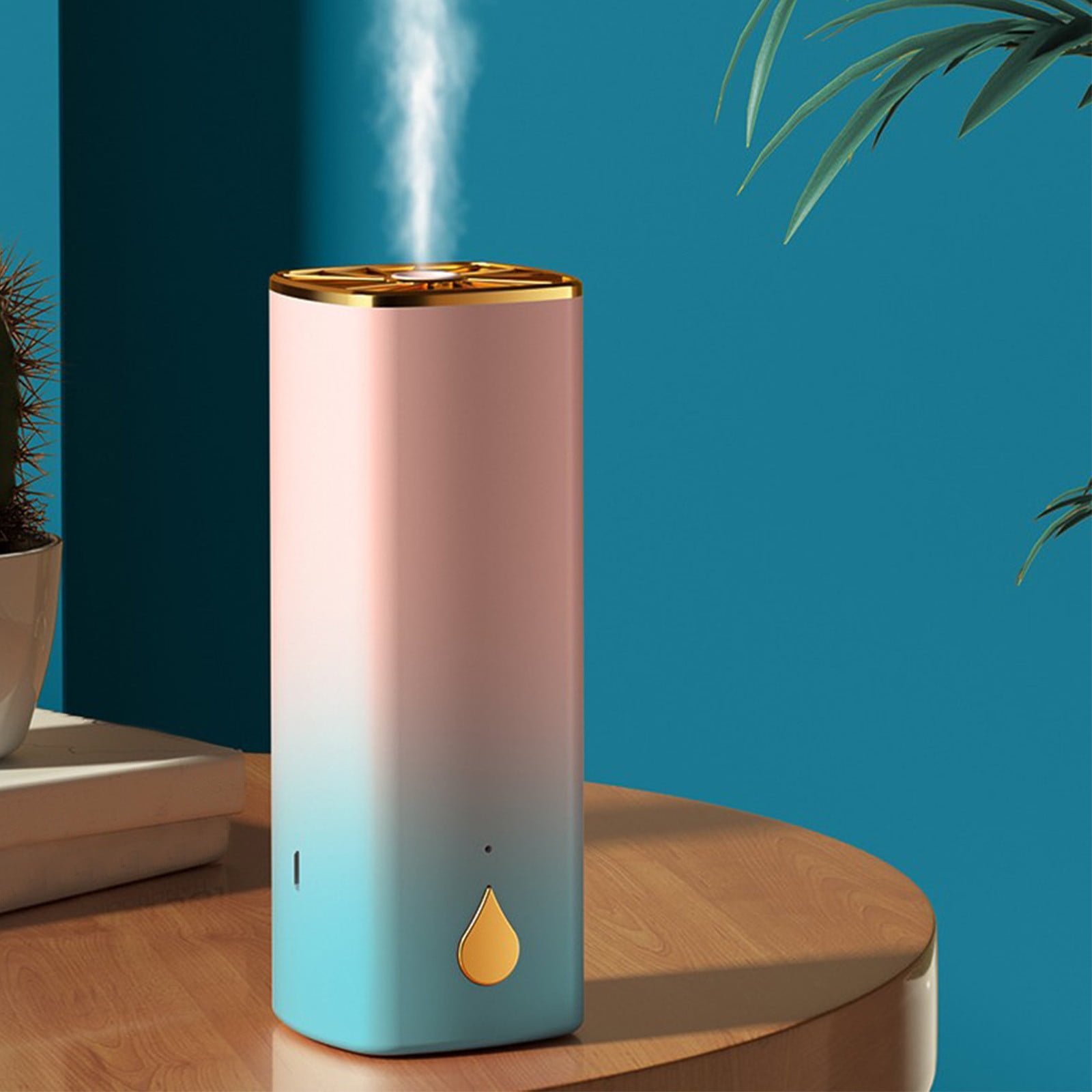 Wall Mount Waterless Essential Oil Diffuser 45ml Capacity Battery ...