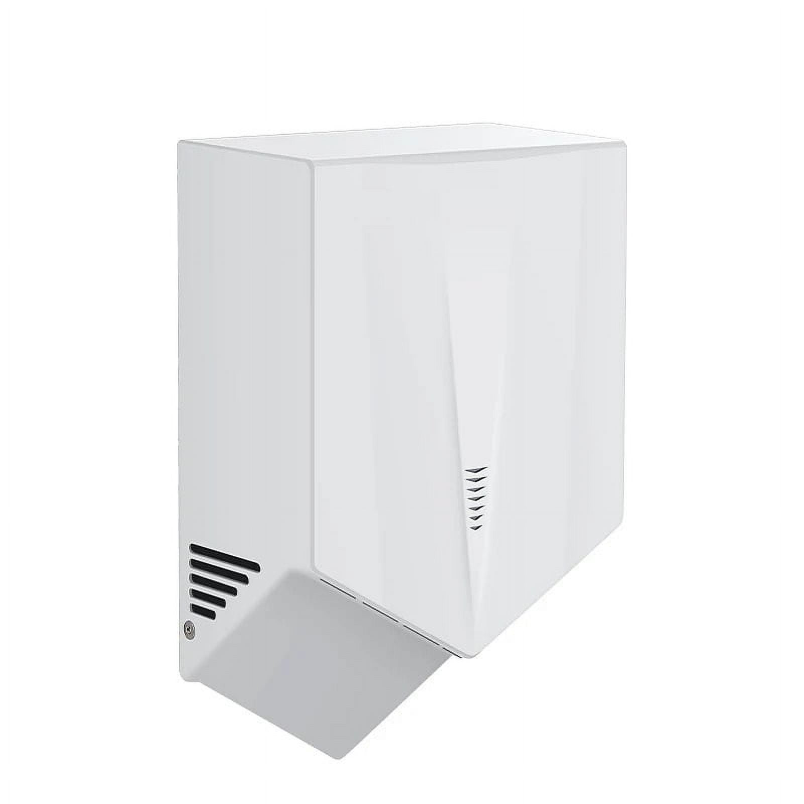Wall Mount White Abs Plastic Electric Jet Hand Dryer, Automatic Hand ...