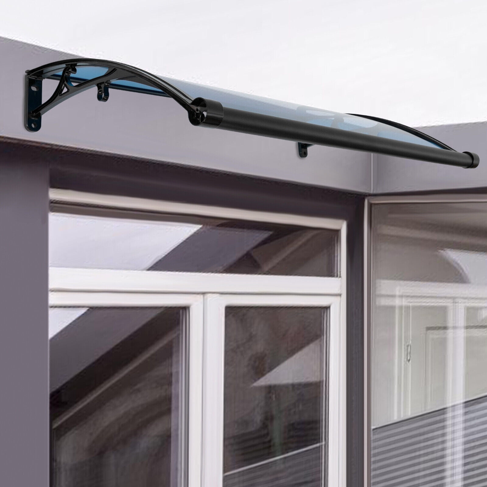 Wall Mount Window Door Awning Canopy, Front Doors/Windows Overhang ...