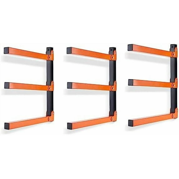 Wall Mount Wood Organizer Racks, Lumber Storage Metal Racks Wood ...