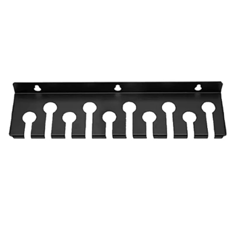 Wall Mount Wrench Organizer Hand Tool Holder Rail Rack Garage Workshop ...