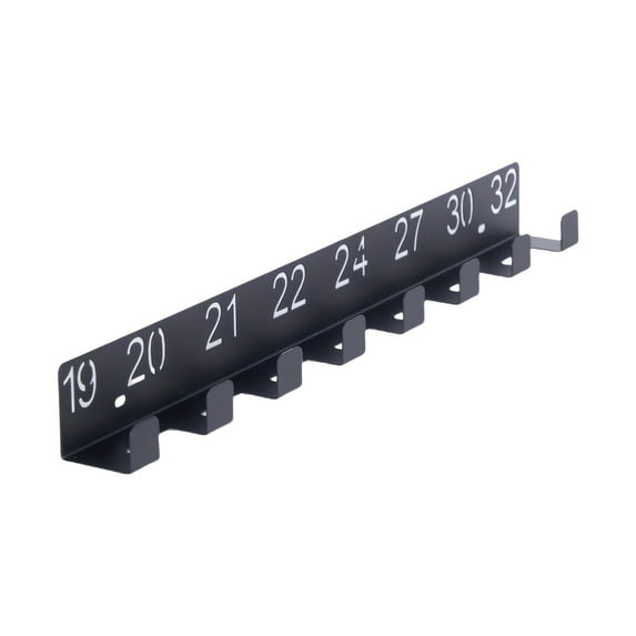 Wall Mount Wrench Organizer Rack Iron Tool Storage Space Saving Design ...