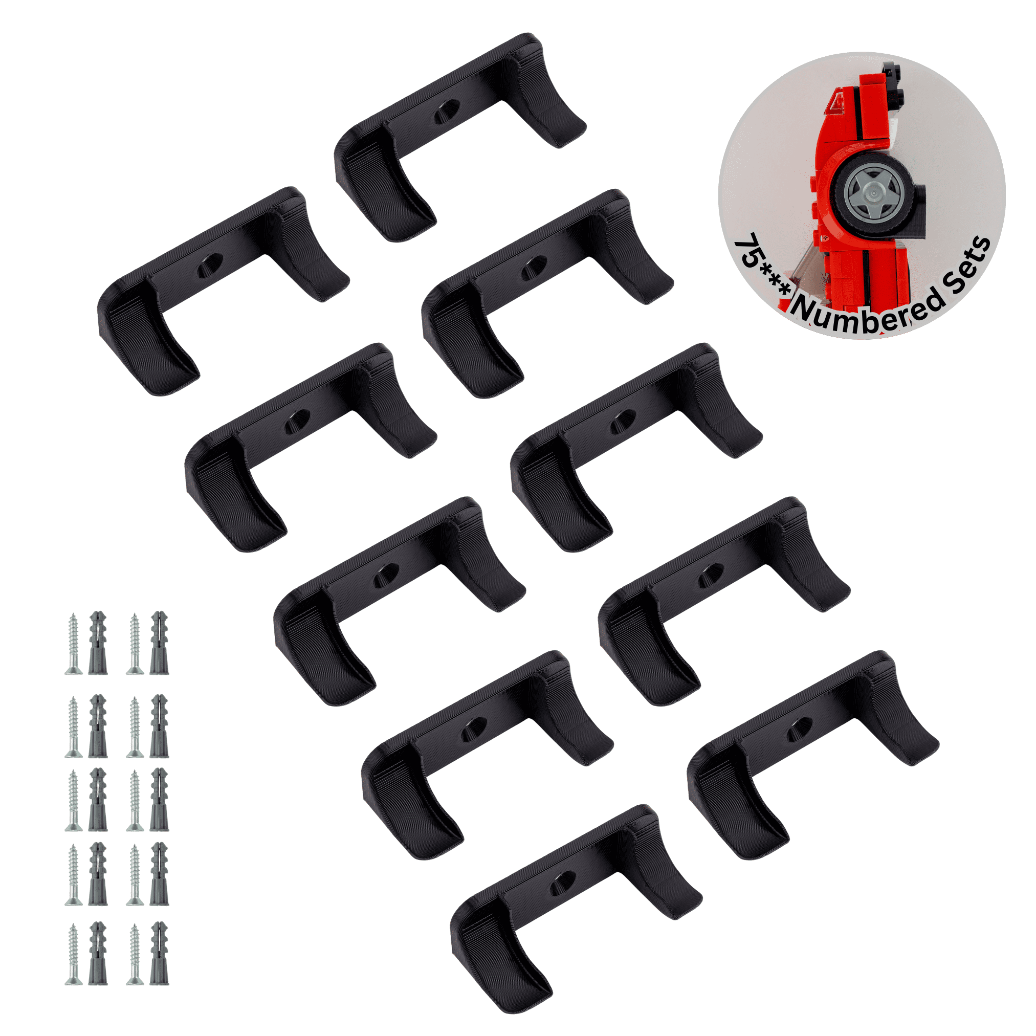 Lego Wall Mount Display