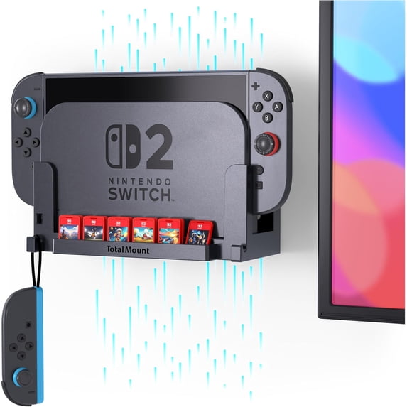 Wall Mount for Nintendo Switch 2 (Mounts Switch 2 by TV) – Switch 2 ...