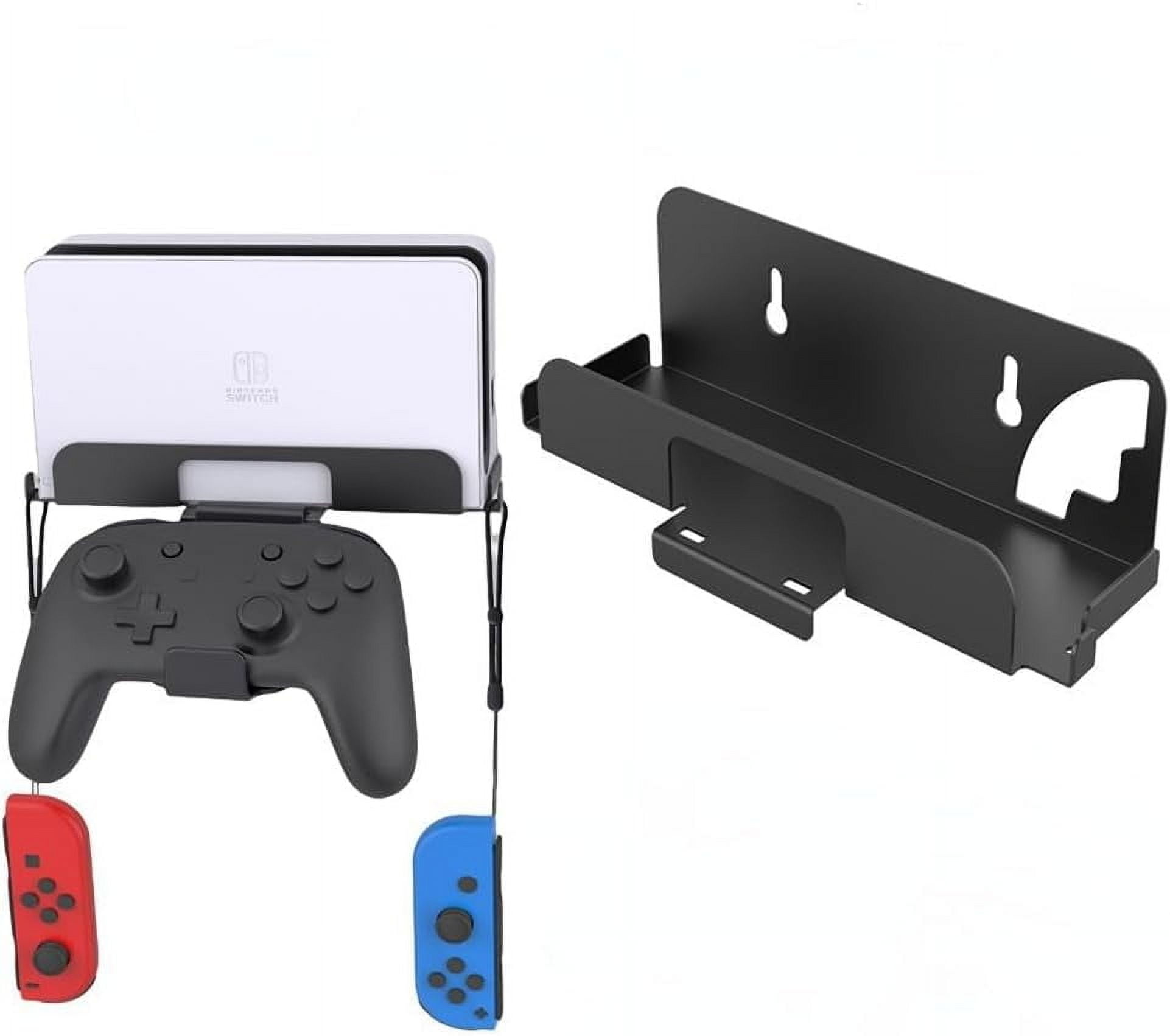 Wall Mount for Nintendo Switch and Switch OLED,Mounts Nintendo Switch ...