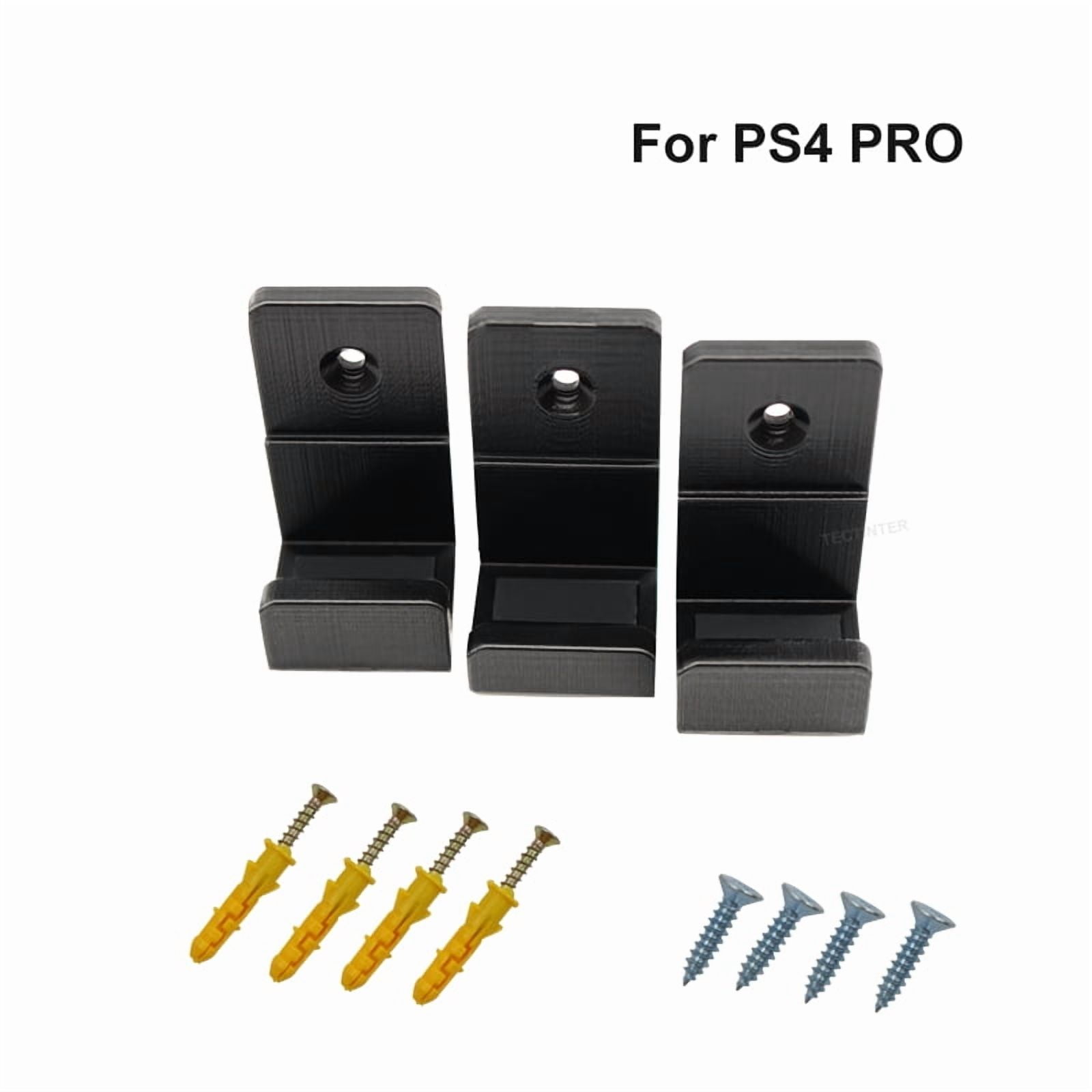 Wall Mount for PS4 PRO, Near or Behind TV, Space Saving,Customized to ...