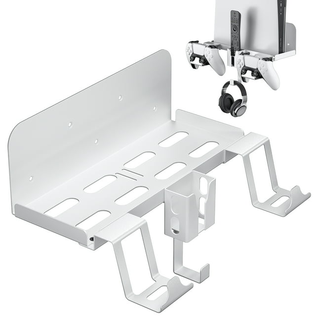 PlayStation 5 (PS5) Organizer: Wall Mount, Controller Holder, Headphone ...